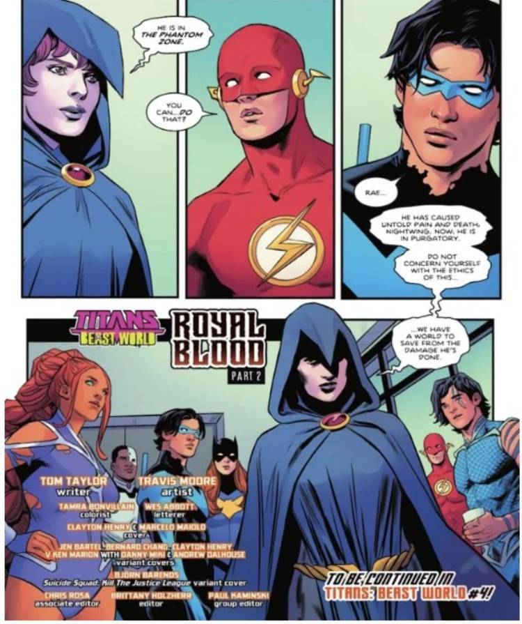 Raven Is Breaking Bad - Titans' Most Powerful Member Reacts to Beast ...