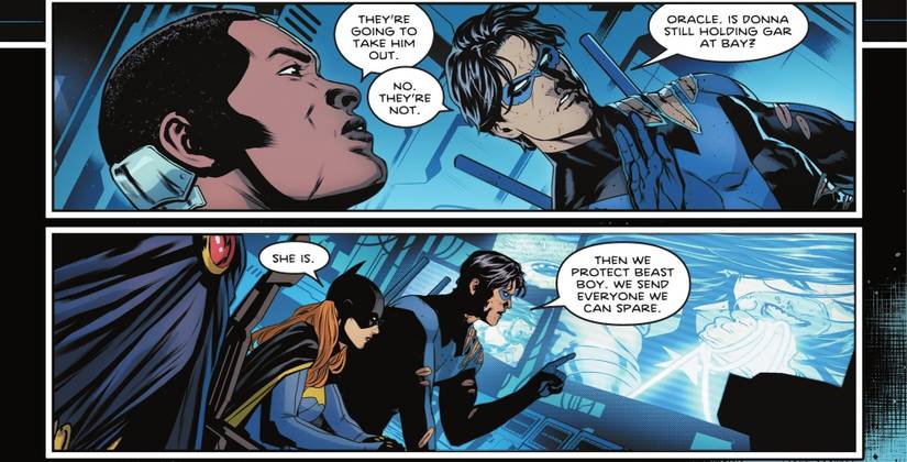 "We Protect the World": Nightwing Definitively Proves He's a Better ...