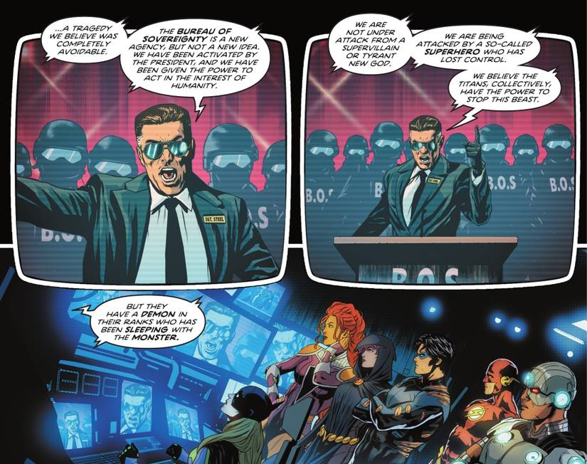 DC Calls Out the Titans' Biggest Weakness - Why They Can't Actually ...