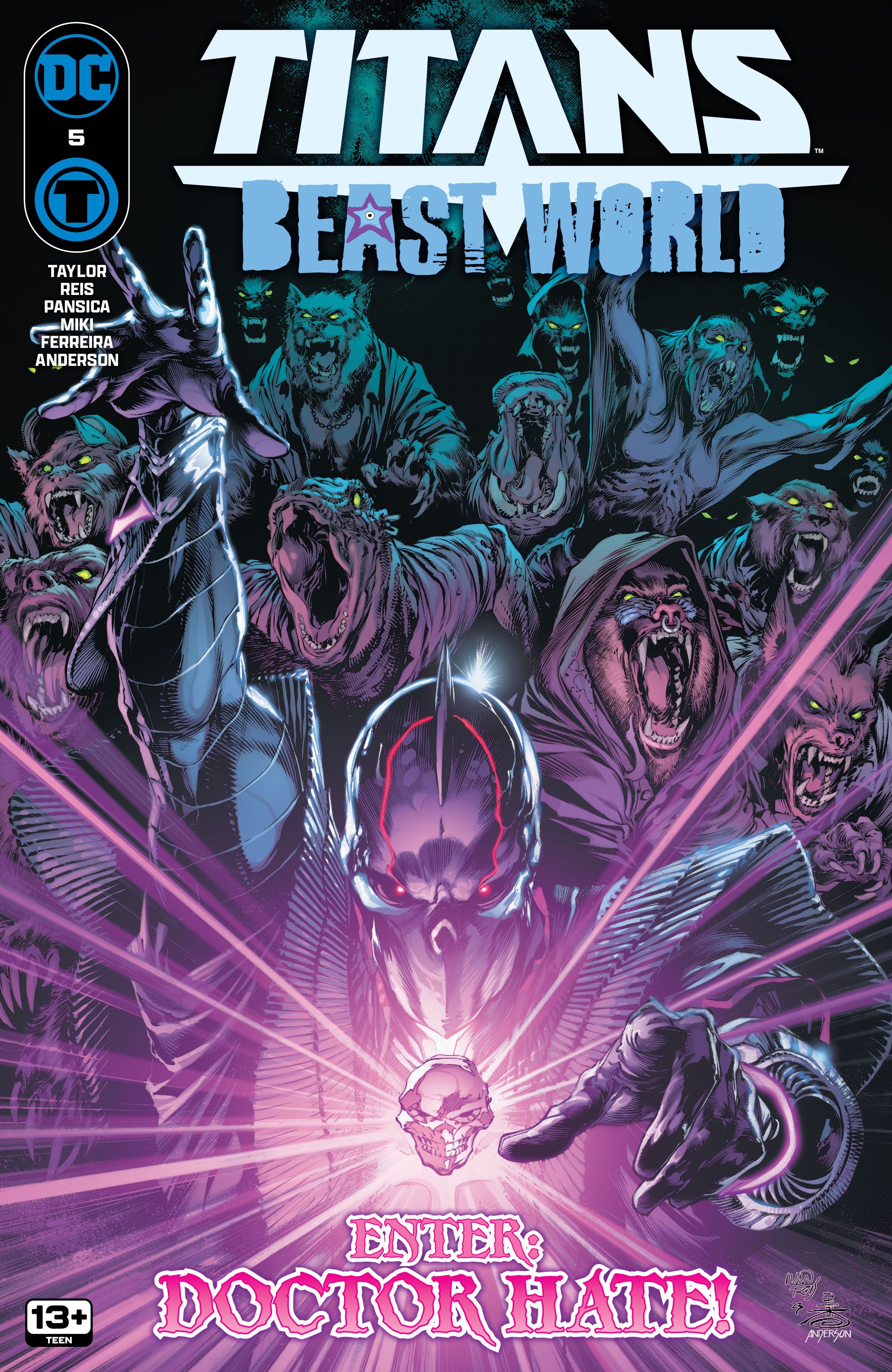 Nightwing's Titans Have Become the Direct Opposite of Snyderverse's ...