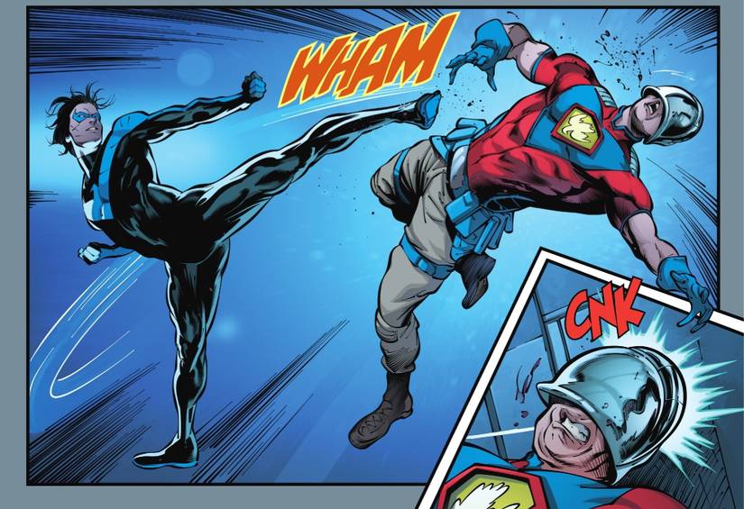 Peacemaker Admits He Hates a Surprising Bat-Family Hero, Setting Up a ...