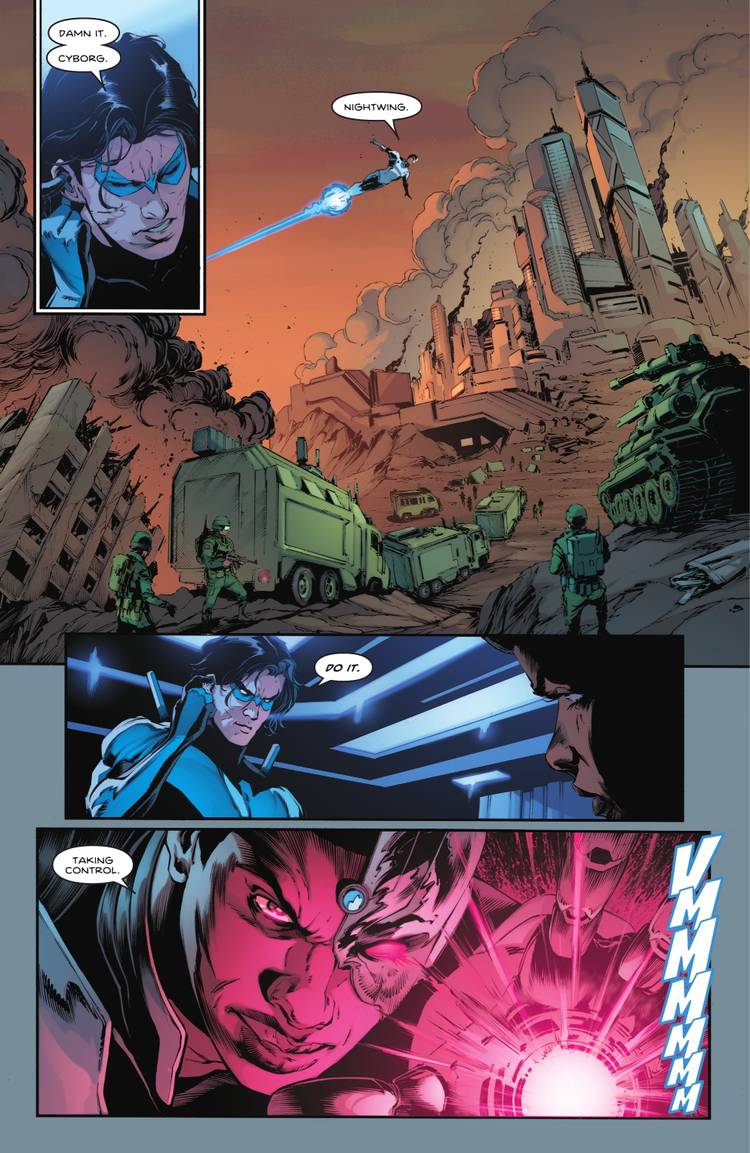 "You Do This, And We Won't Be Heroes": Nightwing Just Made a Decision ...