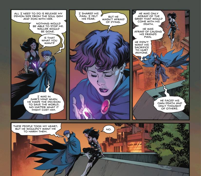 "The One Thing Holding Me Back": Titans' Raven Admits the 1 Reason She ...