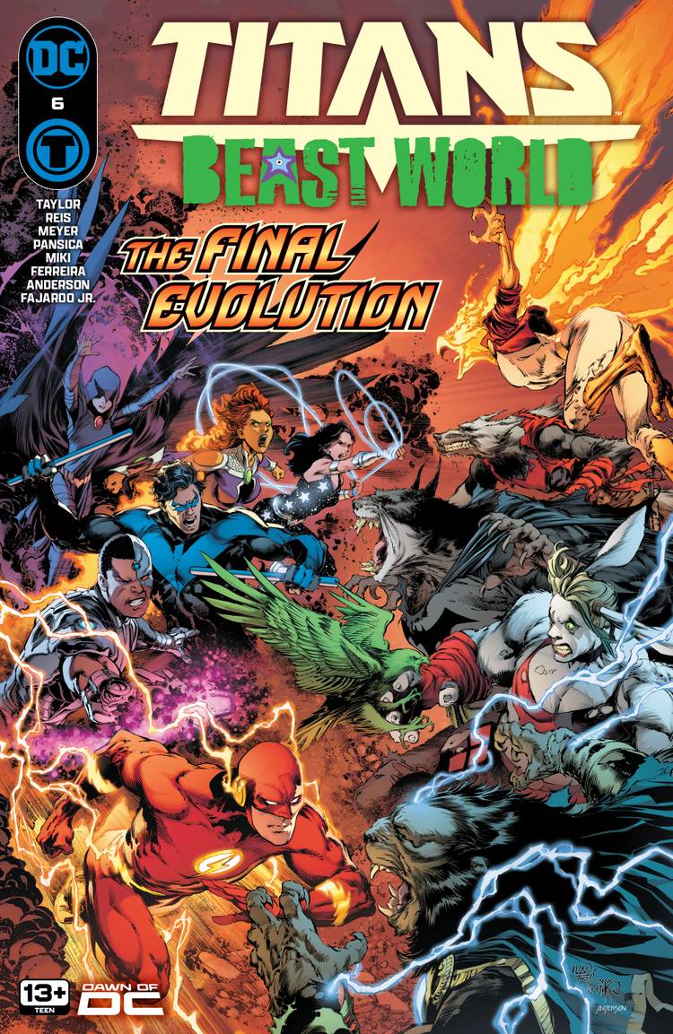 The Titans' Contingency Plan for Starfire & Donna Troy Is Weirdly ...