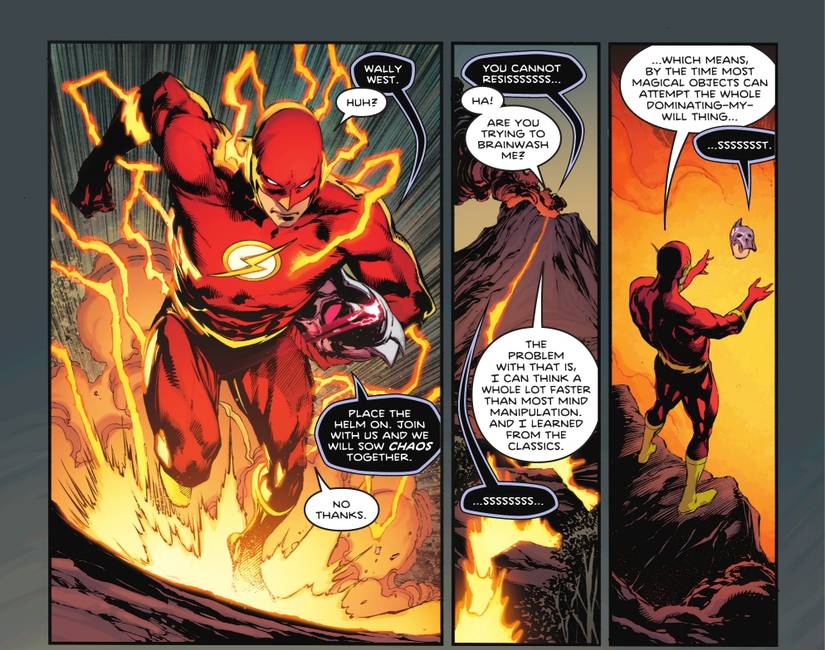 Flash's Lord of the Rings Moment Is the Perfect Fandom Crossover
