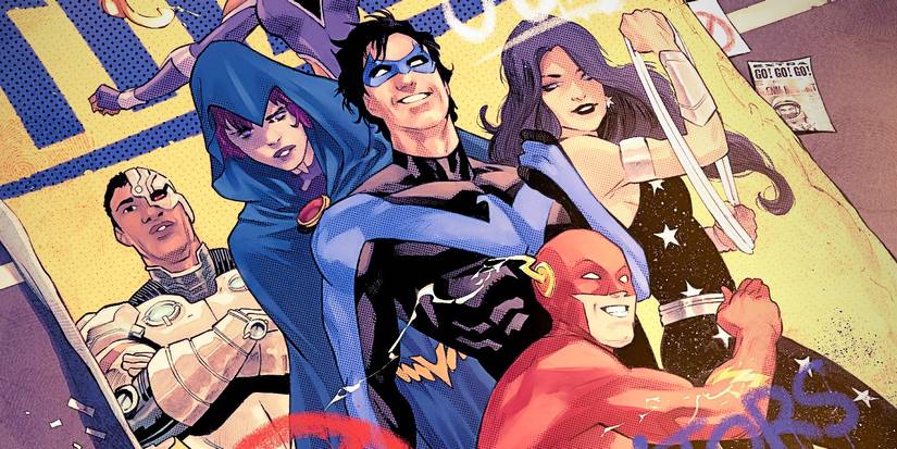 The Ultimate Titans Enemy Officially Returns to "Consume" the DCU