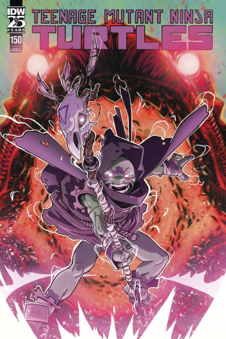 TMNT Transforms Donatello, As the Smartest Turtle Chooses Magic Over ...