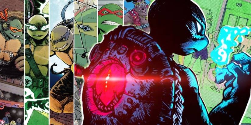 "The Next Mutation of TMNT": Ninja Turtles To End Its Comic Run After ...