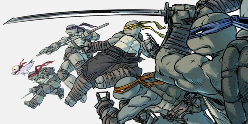 "The Next Mutation of TMNT": Ninja Turtles To End Its Comic Run After ...