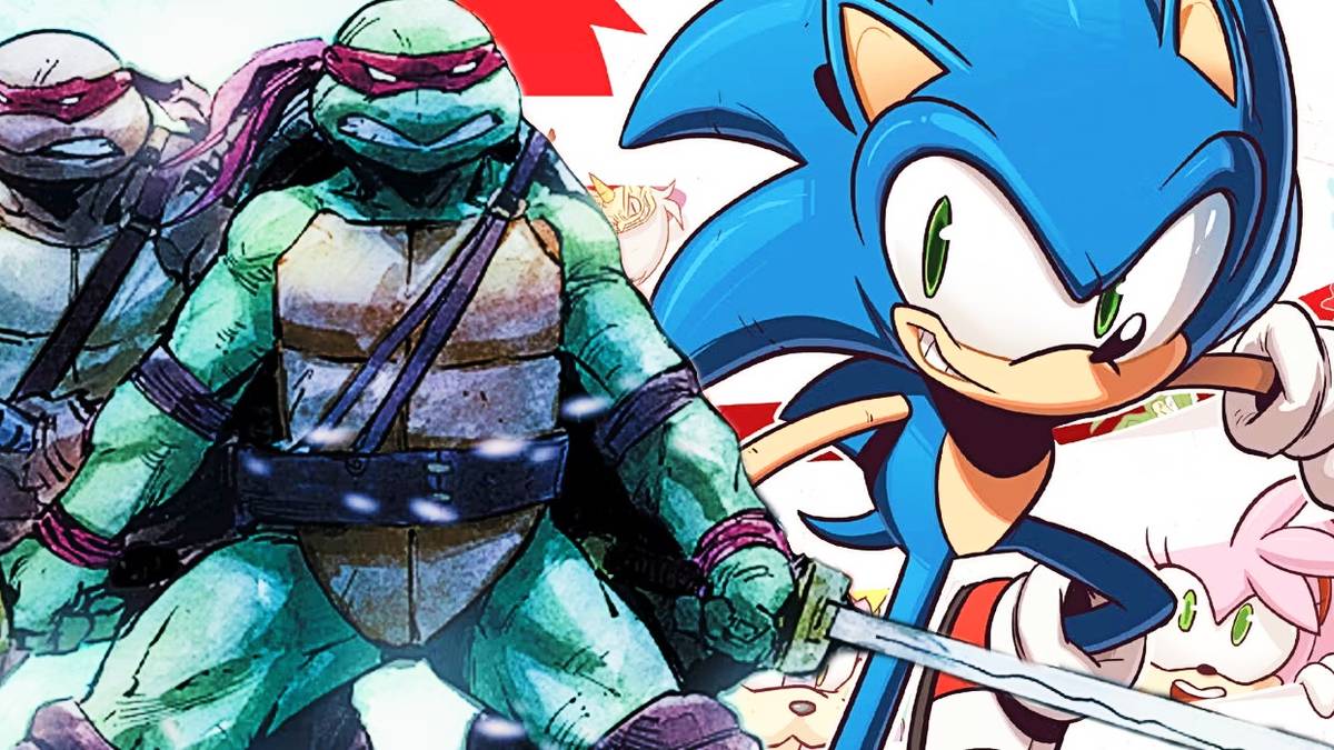 The TMNT Have Crossed Over with an Endless List of Franchises - Their ...