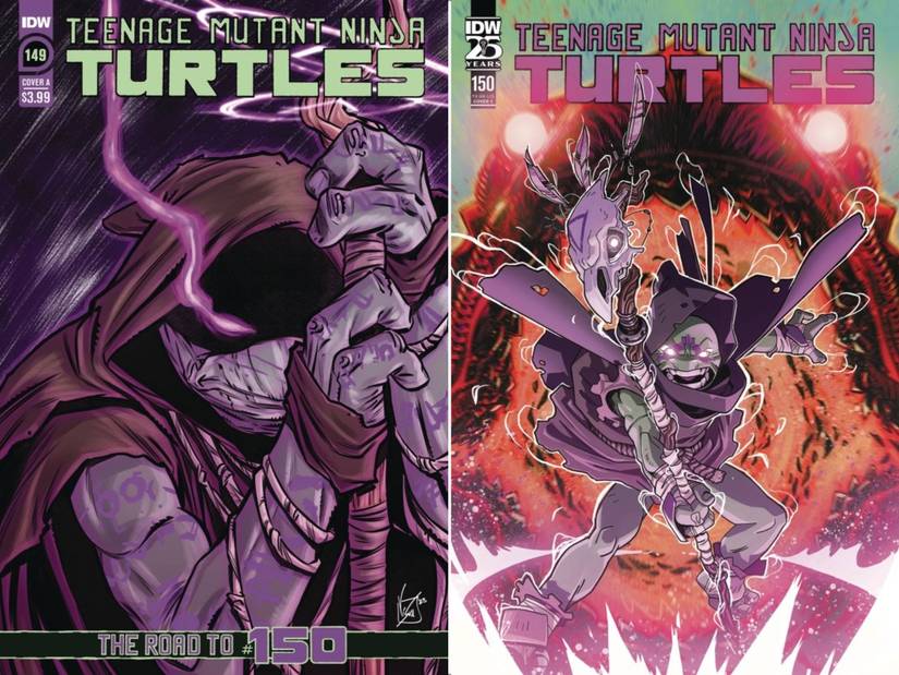 TMNT Transforms Donatello, As the Smartest Turtle Chooses Magic Over ...