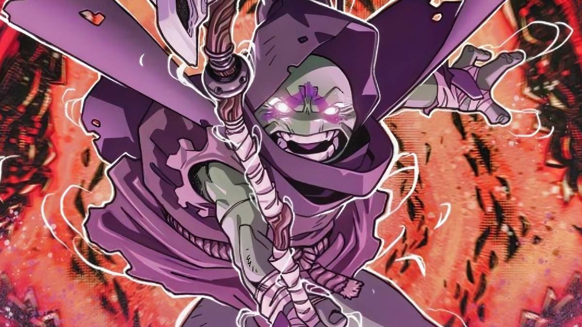 TMNT Transforms Donatello, As the Smartest Turtle Chooses Magic Over ...
