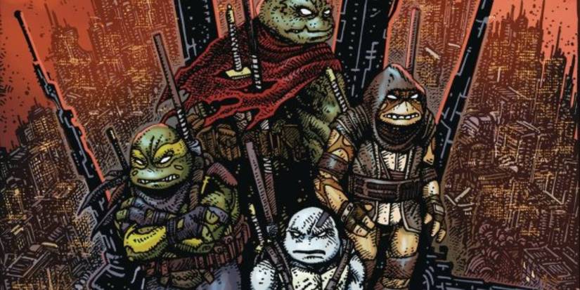The New Ninja Turtles Have Arrived, as 'Last Ronin: Re-Evolution ...
