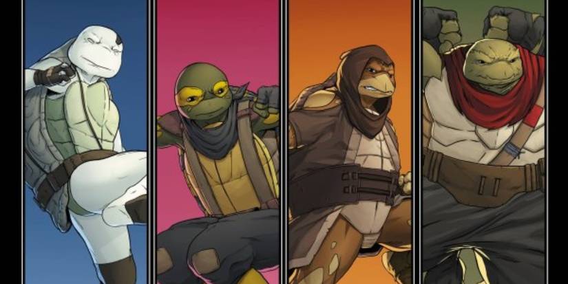 The New Ninja Turtles Have Arrived, as 'Last Ronin: Re-Evolution ...