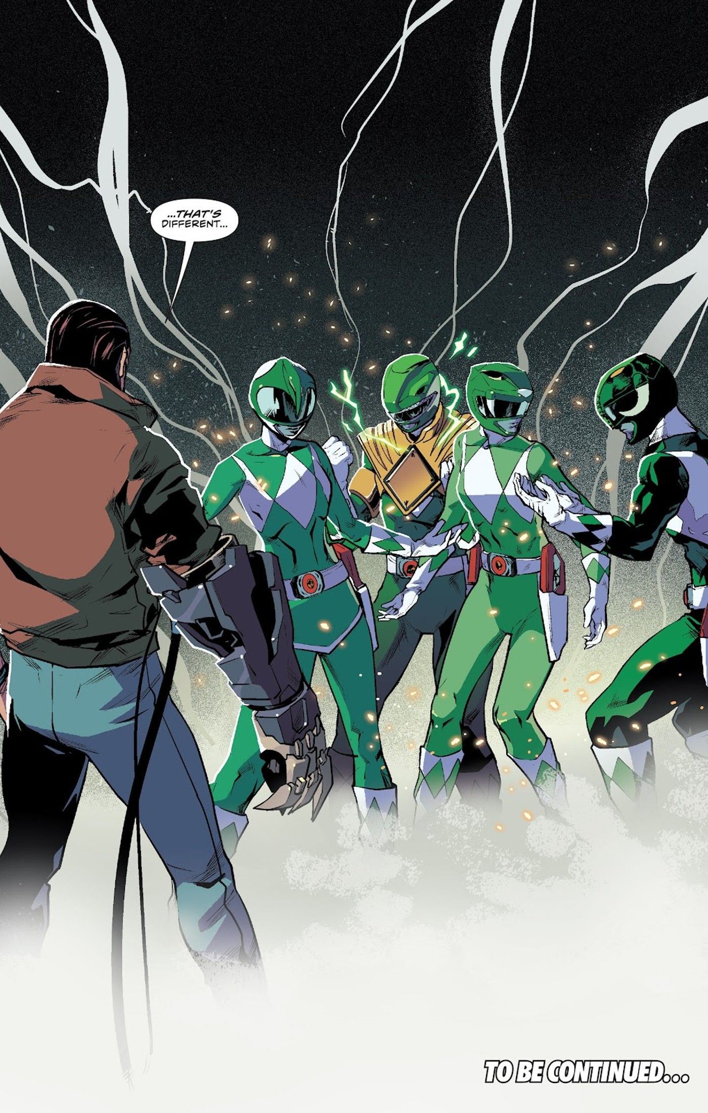 10 Ways Power Rangers Comics Have Expanded Tommy Oliver's Legacy As the ...