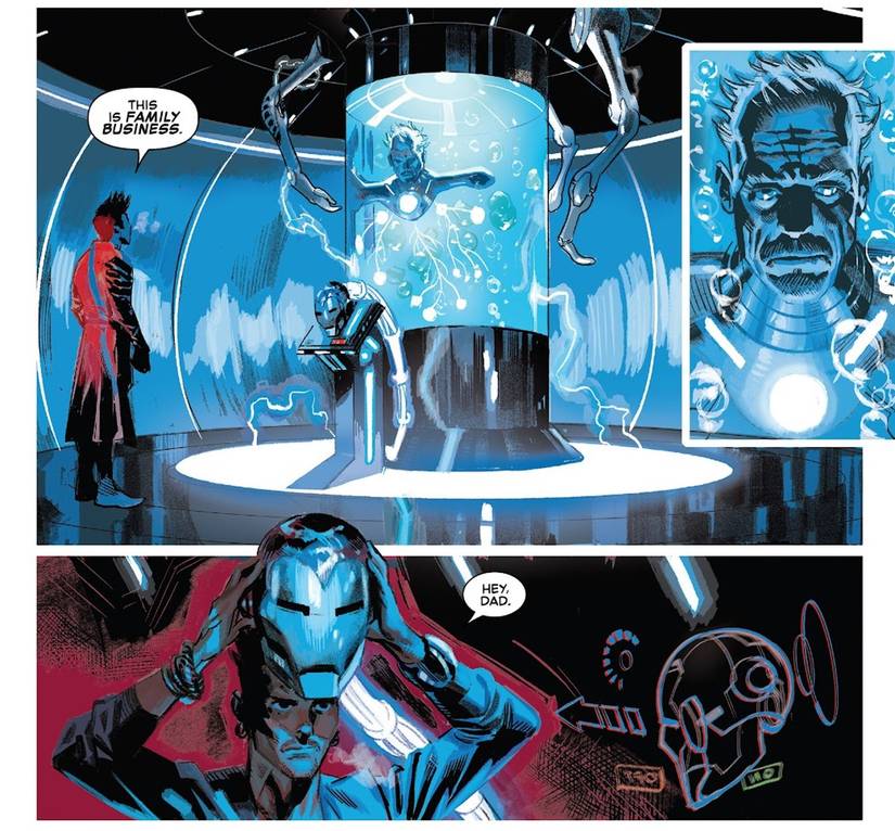 Tony Stark Becomes Body Horror Nightmare Fuel as He's Turned into the ...