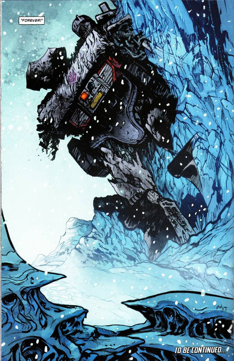 New Transformers FINALLY Answers the Question of Where Megatron Has Been