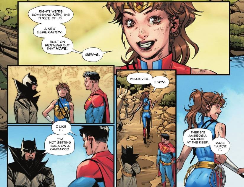 DC Officially Debuts the Codename of Its Next Generation of Heroes ...