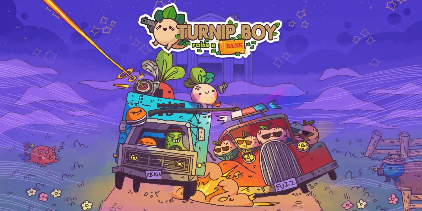 Turnip Boy Robs A Bank Review: "The Trademark Silliness That Made The ...