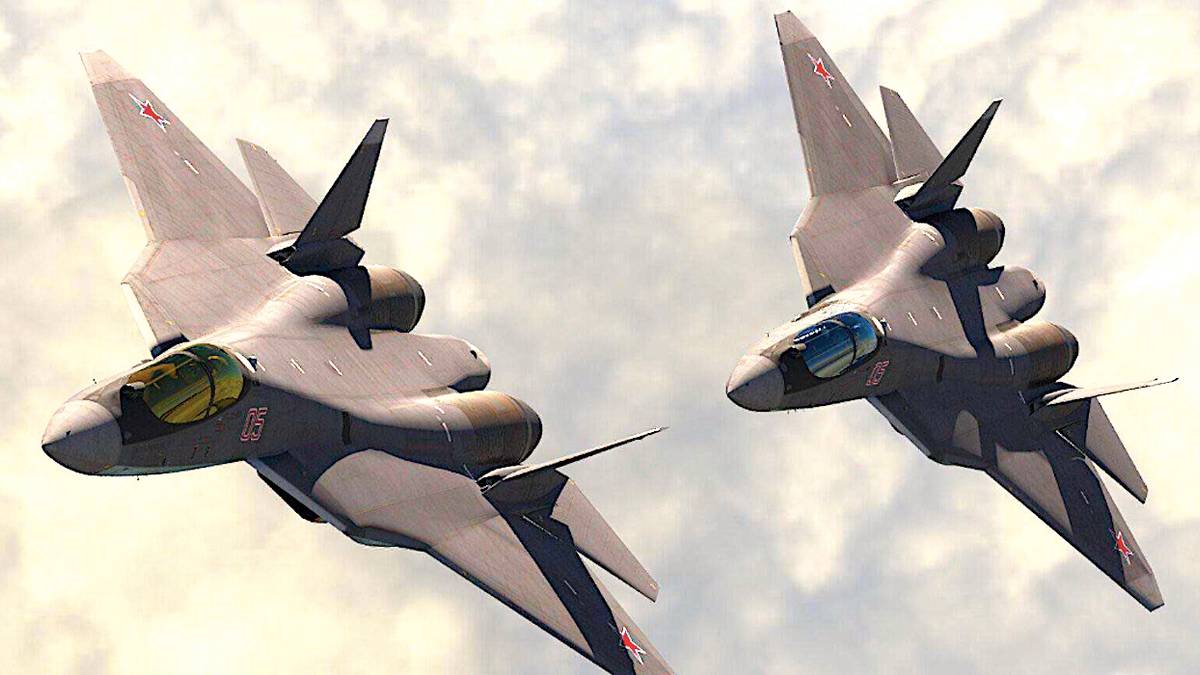 What Is A Fifth-Generation Fighter In Top Gun?