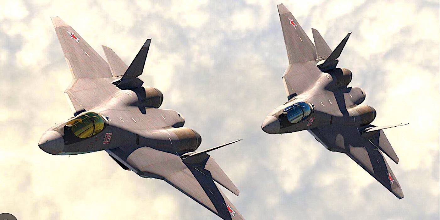 What Is A Fifth-Generation Fighter In Top Gun?