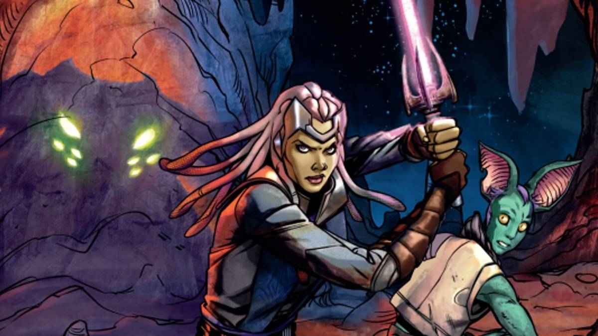 Star Wars' Coolest Purple Lightsaber Returns, As Monster Hunter Ty ...