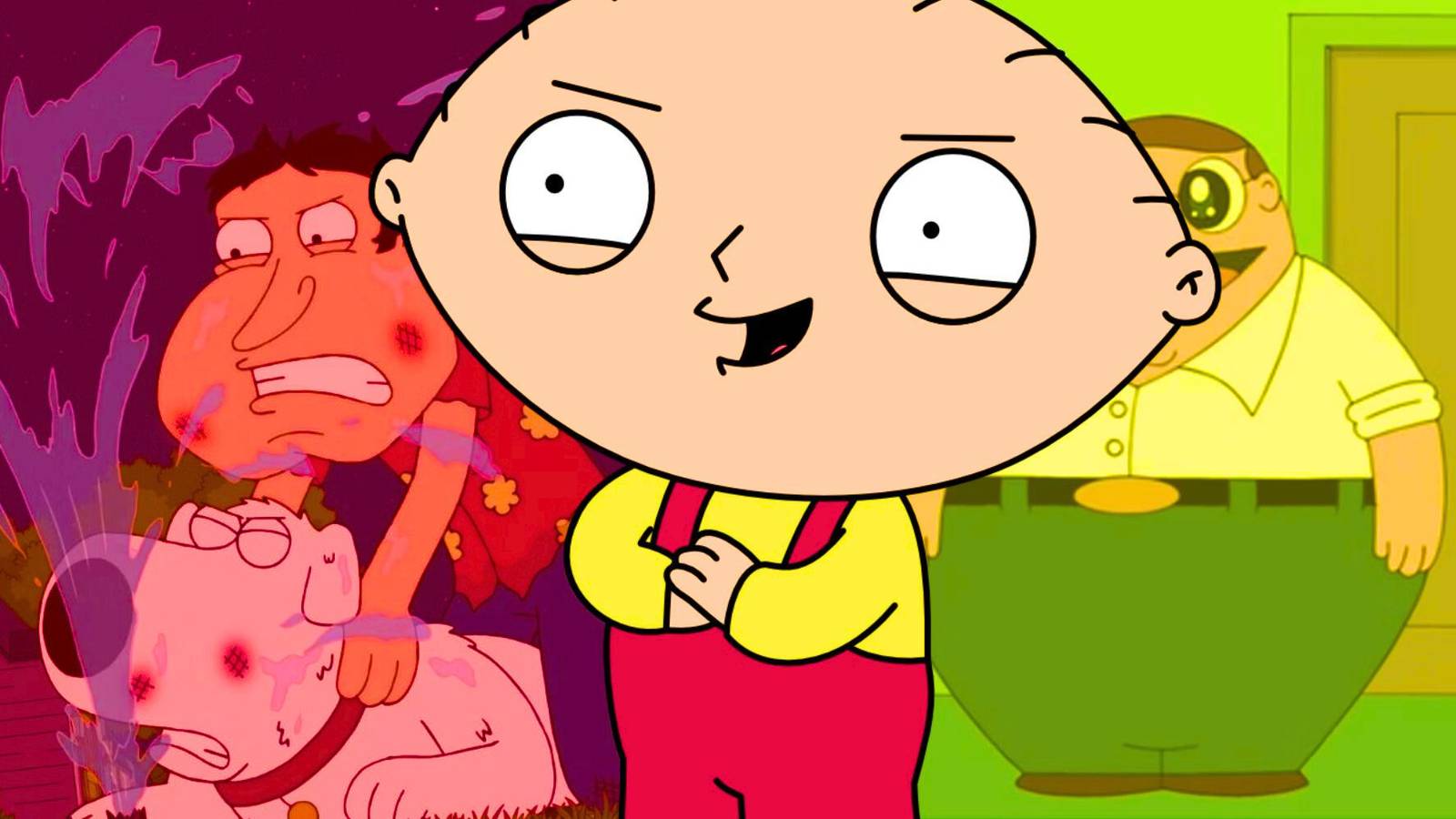 10 Best Family Guy Characters Voiced By Seth MacFarlane