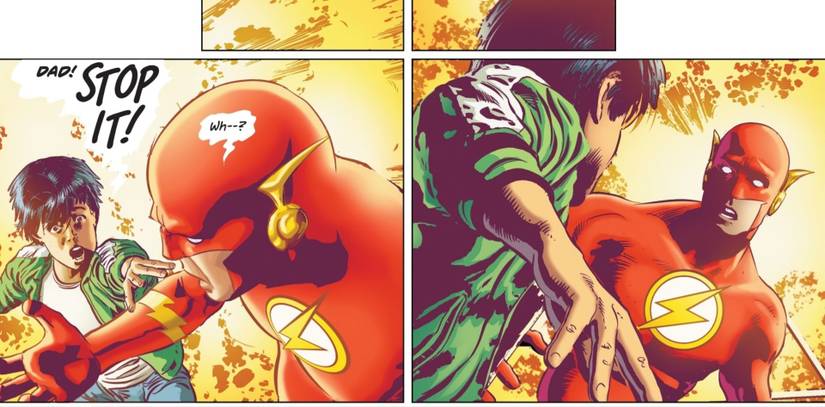 "He Would've Shattered the Earth": Flash Finally Unleashes His Full ...
