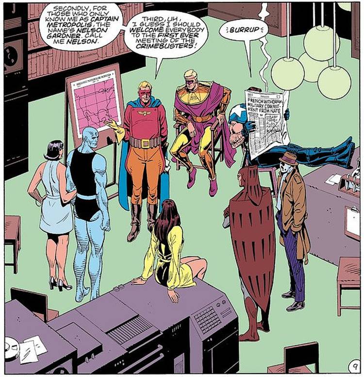 "Entirely a Meditation About Power": Every Watchmen Character ...