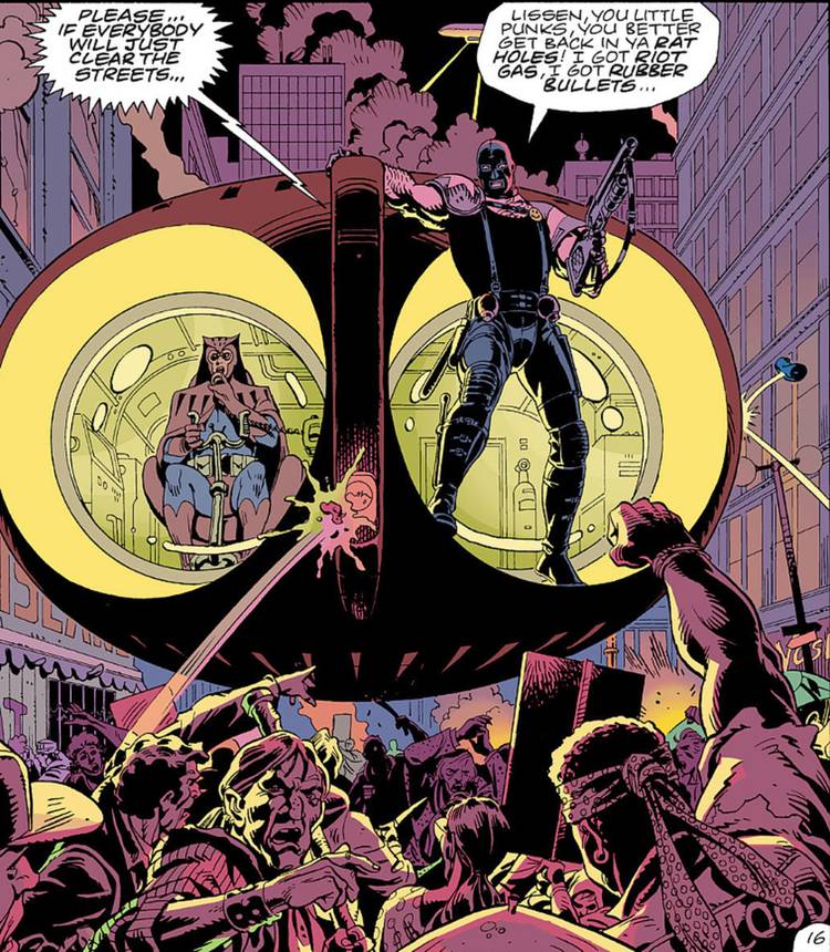 "Entirely a Meditation About Power": Every Watchmen Character ...