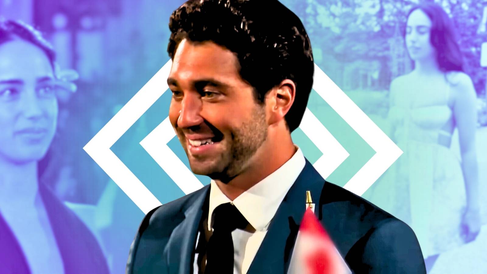 Why Did The Bachelor Blur Out The Canadian Flag?