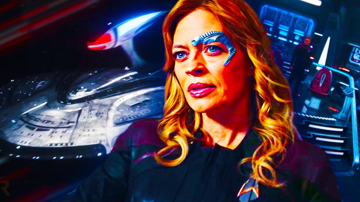 Star Trek Is Really Going To Waste Jeri Ryan As Captain Seven of Nine?