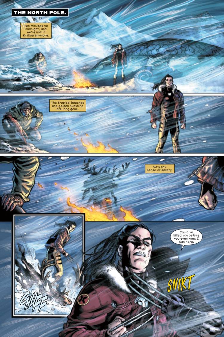 Wolverine Reveals His Greatest Weapon as the Ultra-Bloody SABRETOOTH ...