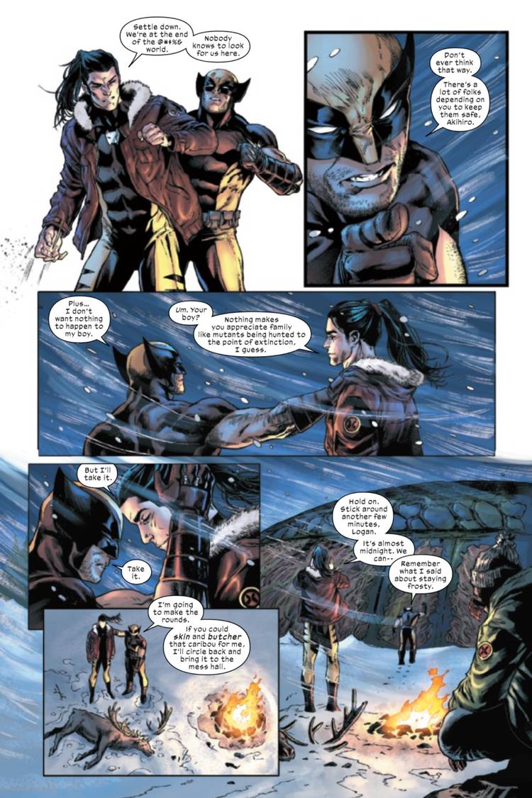 Wolverine Reveals His Greatest Weapon as the Ultra-Bloody SABRETOOTH ...