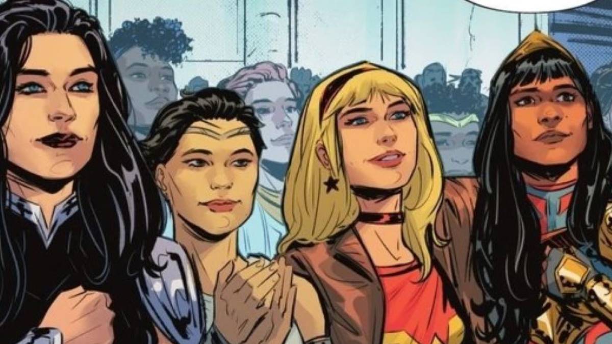 "I am a God!": DC’s Future Wonder Woman Officially Claims Her Spot as ...