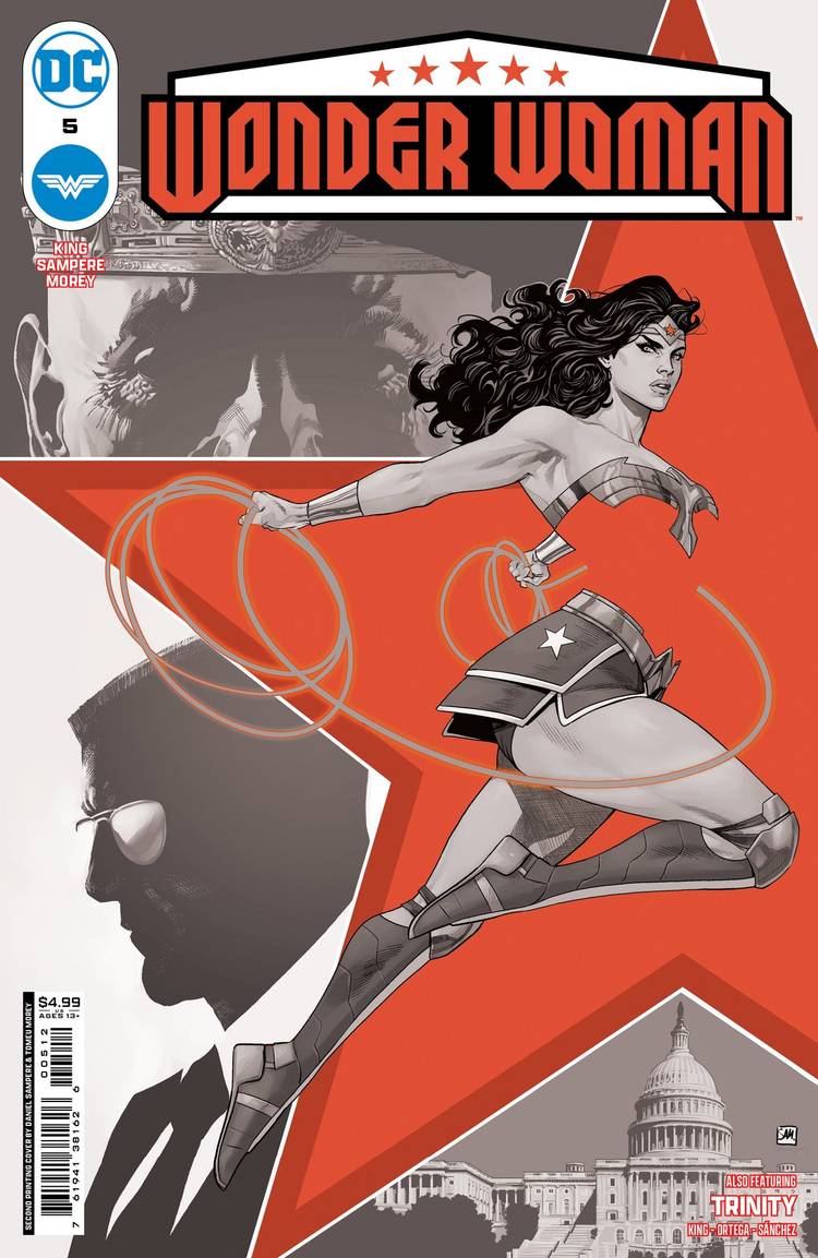 "Y'all Are Crazy": Wonder Woman's Latest Second Printing Marks ...