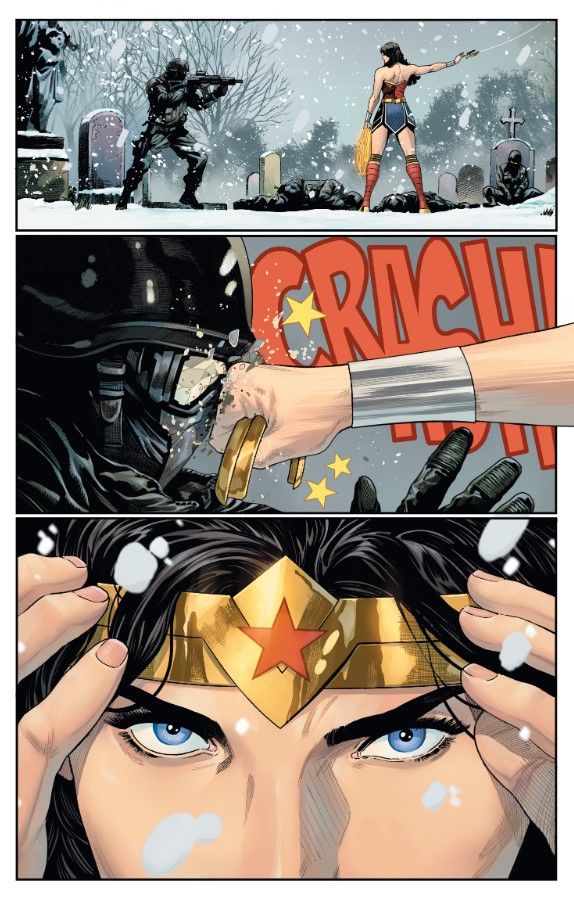 Theyve Gone Global Wonder Womans New International Threat Returns Her To Her Political Roots