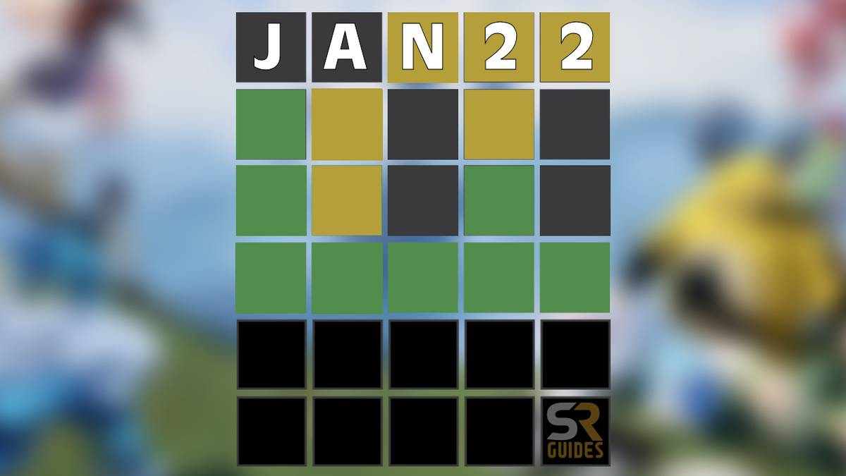 Today's Wordle Answer & Hints For January 22, 2024 (Puzzle #947)