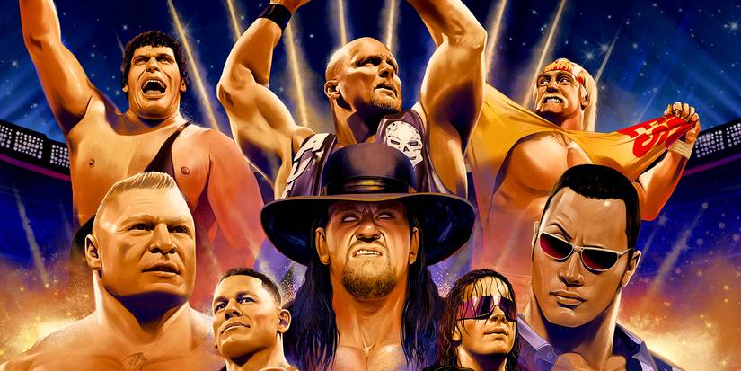 WWE 2K24 Standard, Deluxe, & Forty Years of WrestleMania Edition ...