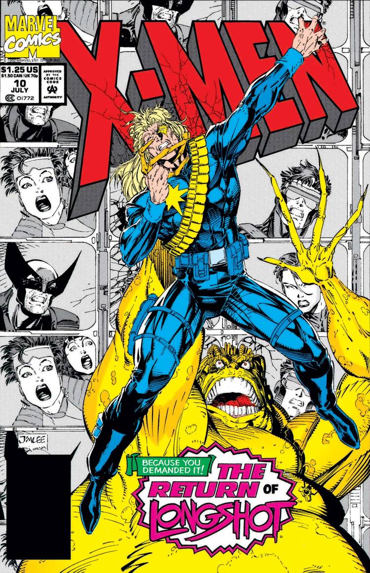 All 11 Jim Lee X-Men Covers, Ranked