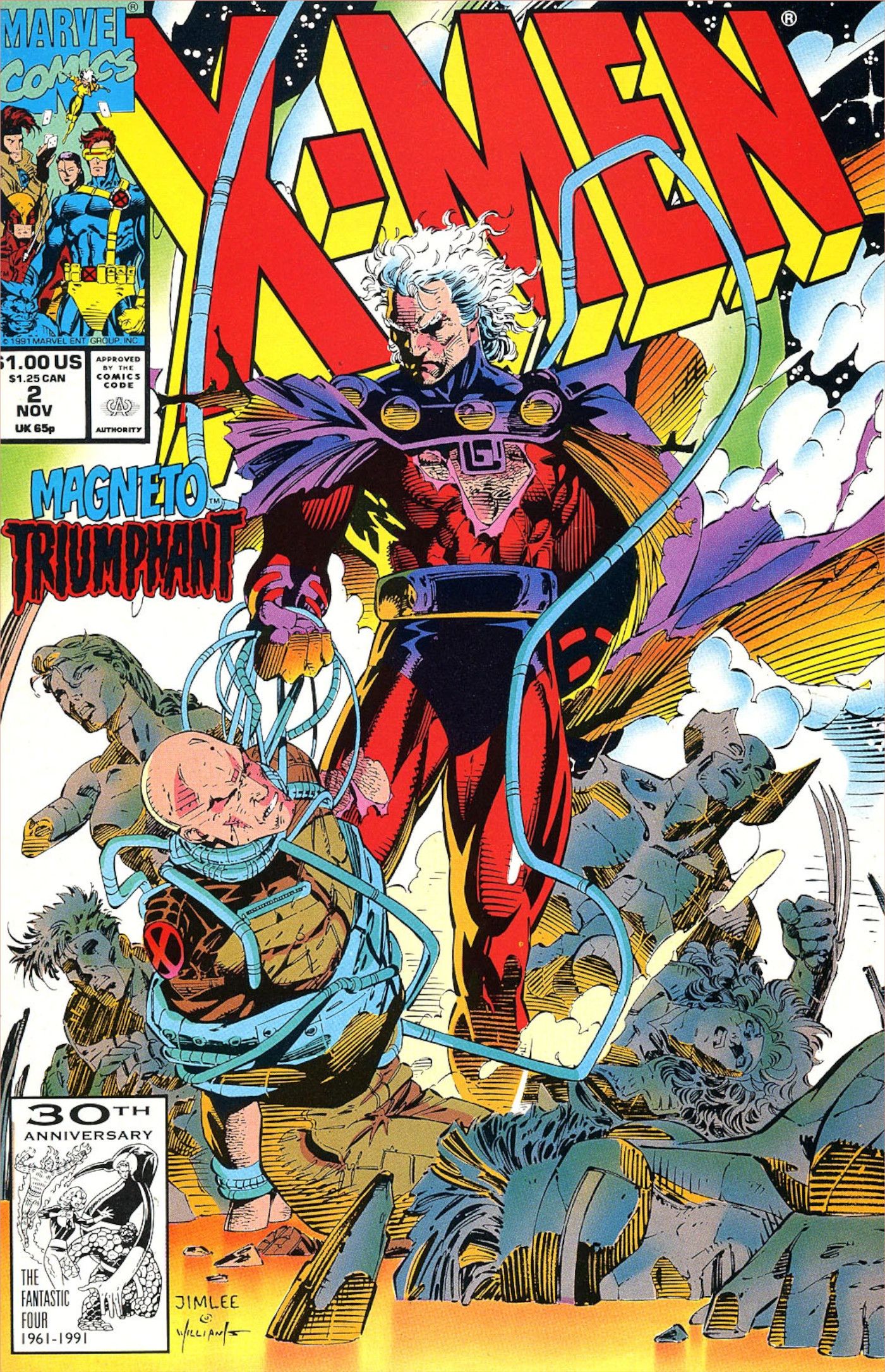 All 11 Jim Lee X-Men Covers, Ranked