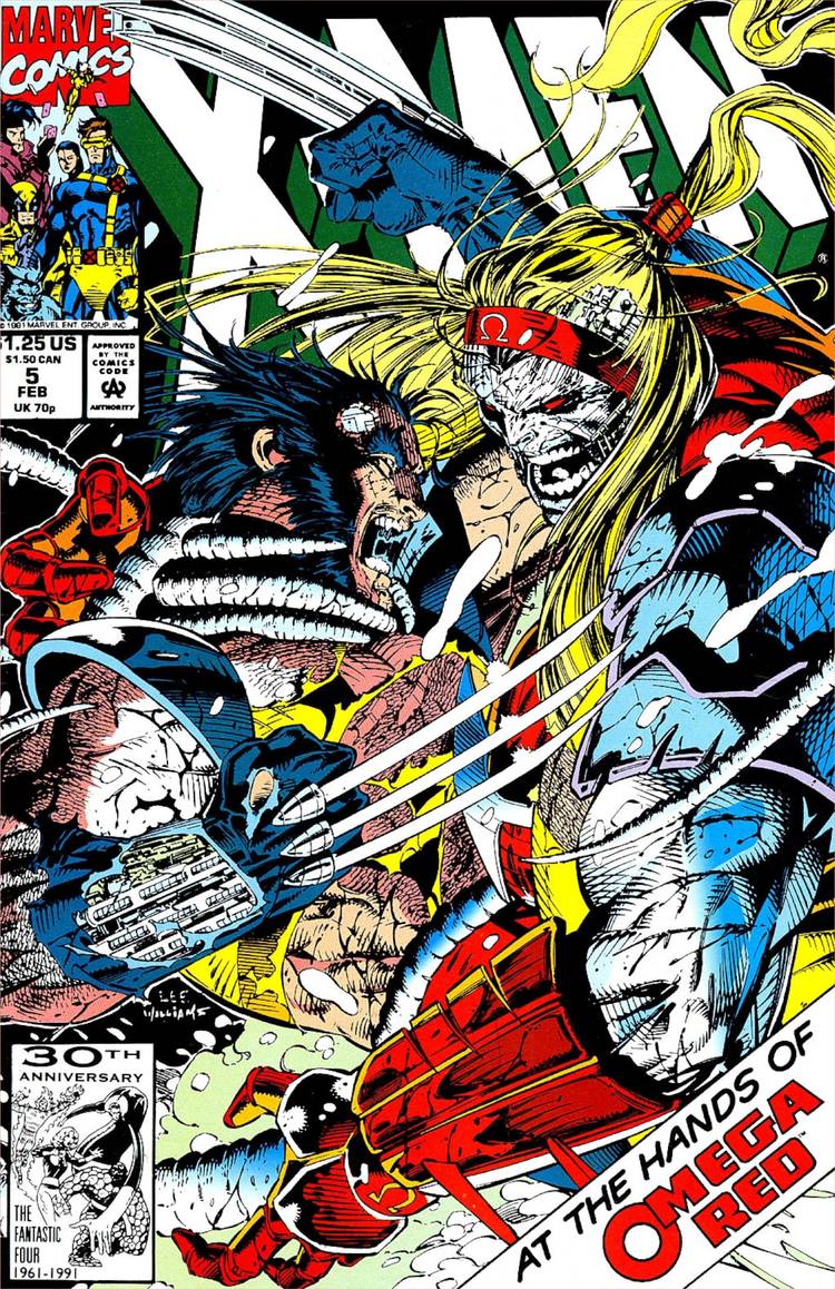 All 11 Jim Lee X-Men Covers, Ranked