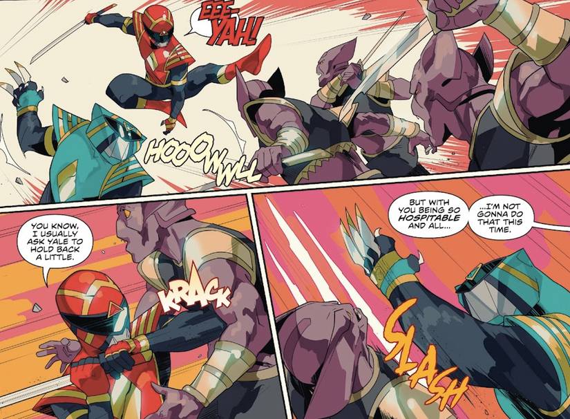 Power Rangers Reveals the Final Fate of a Beloved Omega Ranger