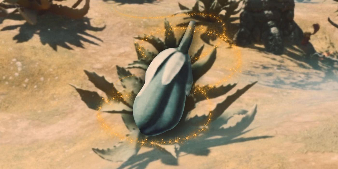 How To Get (& Use) Yucca Fruit In Enshrouded