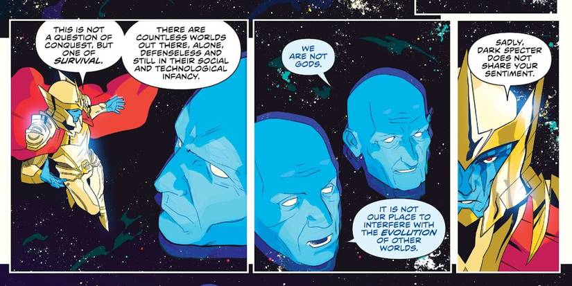 Power Rangers' Most Iconic Villain Warned Of DARKEST HOUR'S Thanos ...