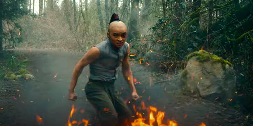 Team Avatar's Bending Comes To Life In The Last Airbender Live-Action ...