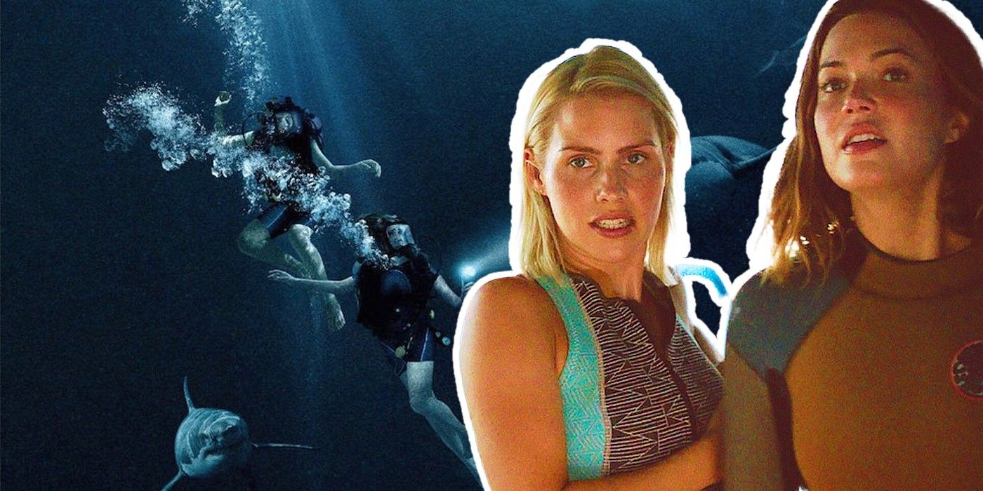 47 Meters Down Uncaged Actors 60 Photos - Moonagedaydream.film