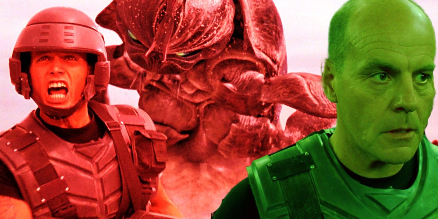 The Only Good Bug Is A Dead Bug: 10 Best Quotes From Starship Troopers