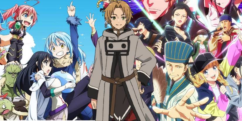 Is Isekai Anime Really That Popular? A New Report Proves the Genre Is ...