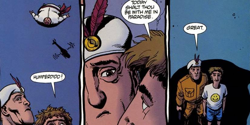 Preacher: 10 Most Over-The-Top Moments from The Original Comic